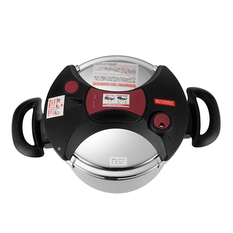 6L Double Gear Pressure Visual Pressure Cooker Rot... – Grandado