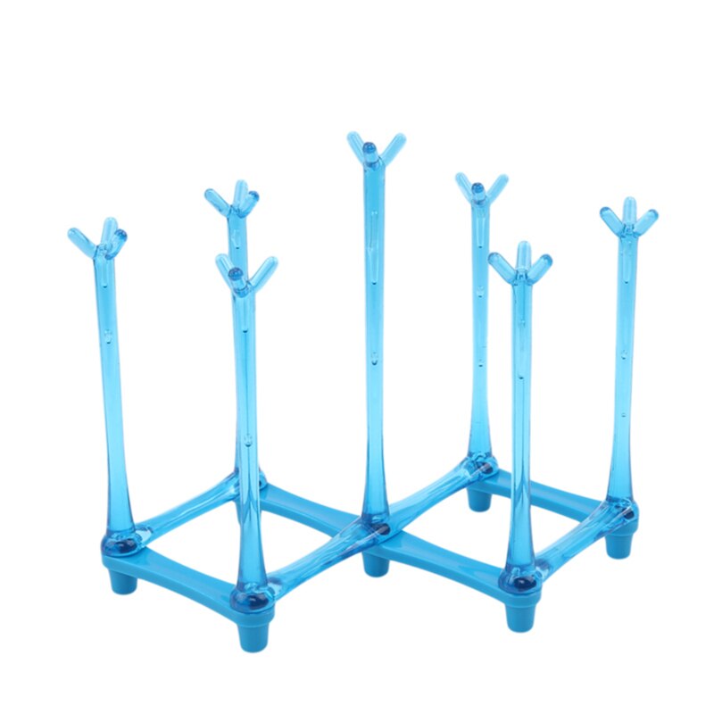 Kitchen Plastic Stretch Cup Dryer Glass Bottle Dra... – Grandado