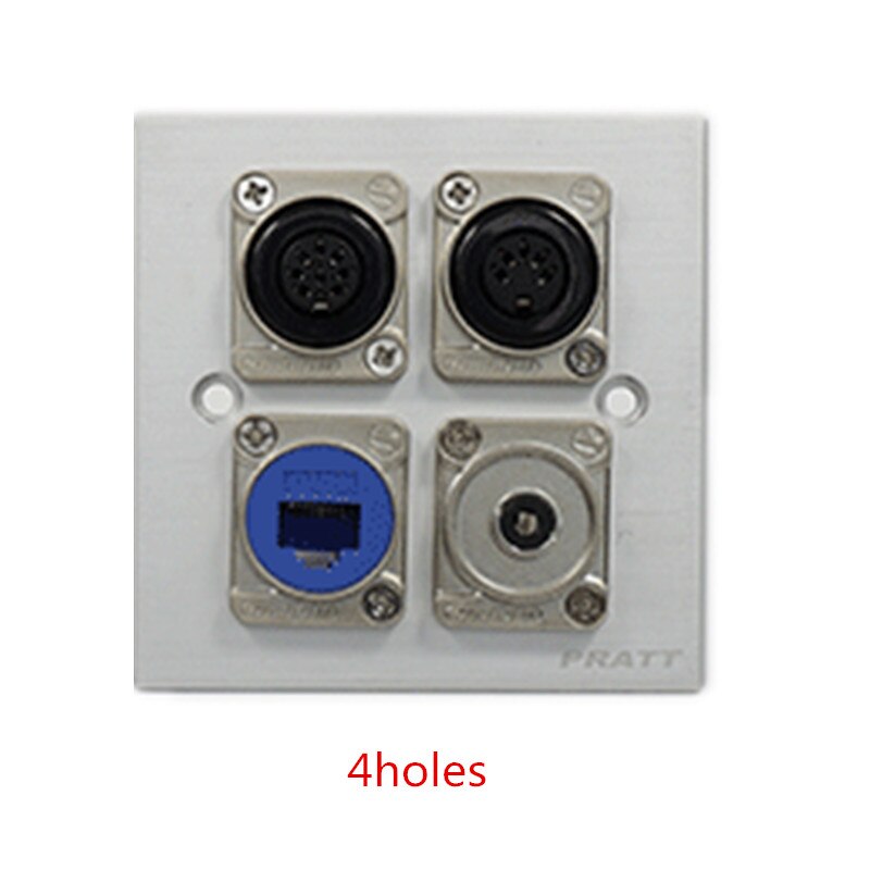 Aluminum Alloy White 86 panel type D 1 2，4-hole us... – Grandado