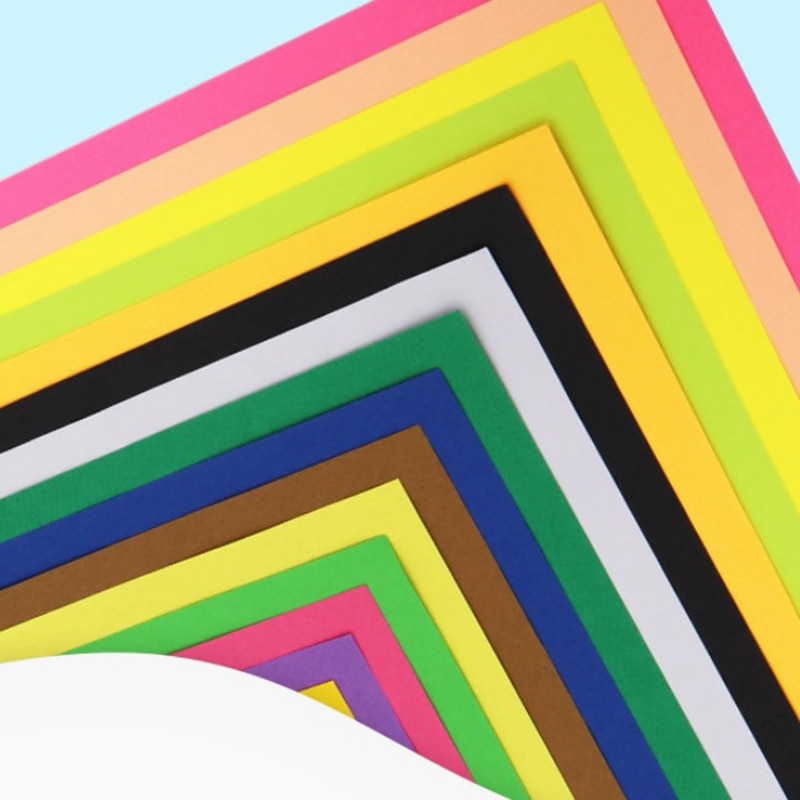 A4 Color Copy Paper, White Double-Sided Color Manu... – Vicedeal