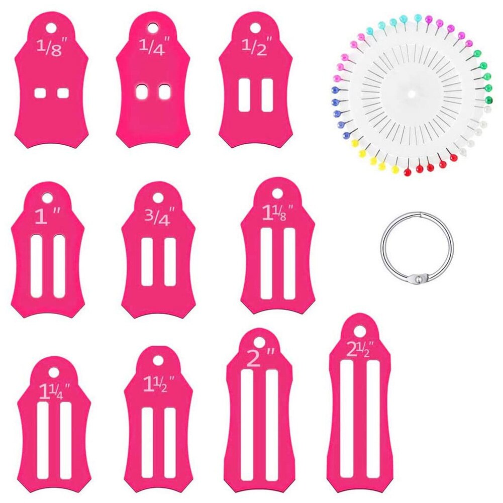 Multi-size sasher-tool met opbergketting meerkleur... – Grandado