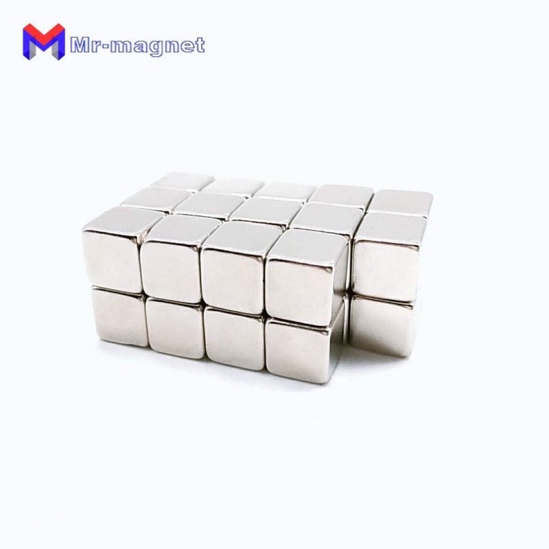 100pcs 10mm x 10mm x 10mm Strong Block permanent S... – Grandado