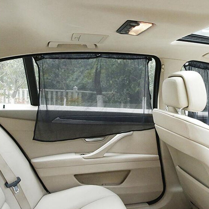 1 Paar Auto Zonnescherm Window Zonnescherm Drape V... – Grandado