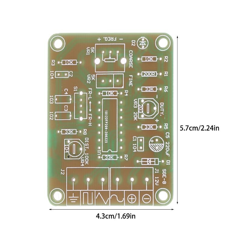 1Set Electronic DIY Making Signal generator Electr... – Grandado