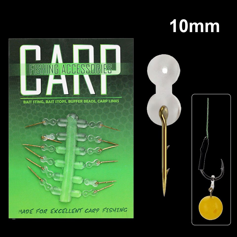 High Carbon Fishing Hook With Silicone Ring carp C... – Grandado