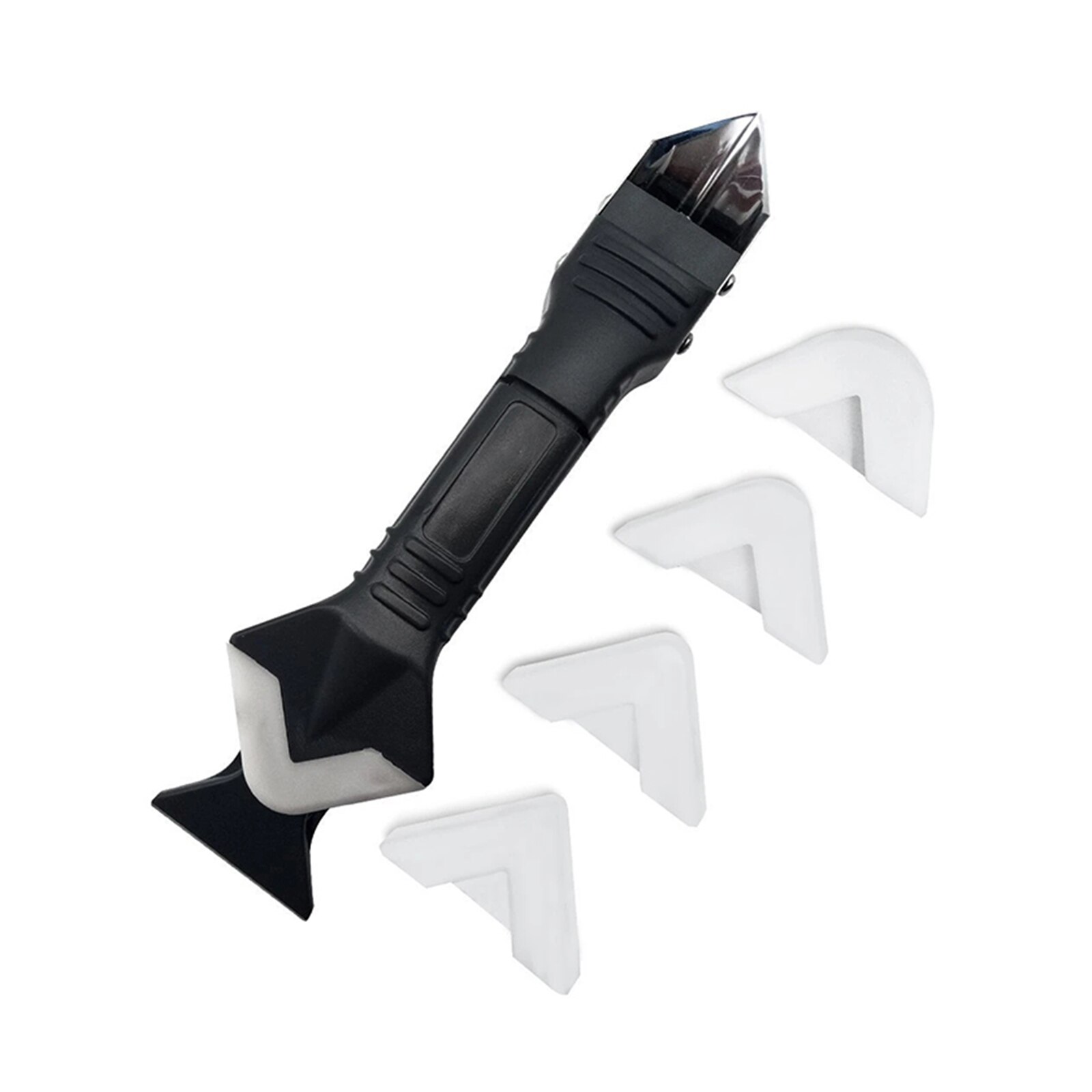 Useful 3 in 1 Multifunctional Silicone Caulking Tools Silicone Trowel ...