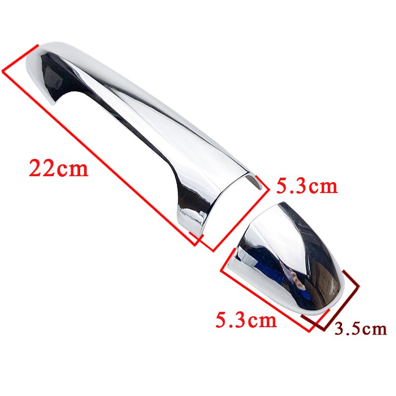 Auto Deurgreep Covers Trim Voor Toyota Highlander ... – Grandado
