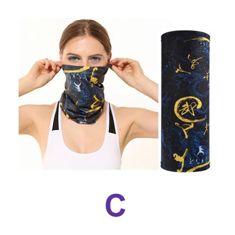 Bandana Scarf Sport Headwear Scarf Summer Face Cov... – Grandado