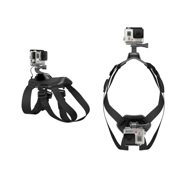 Adjustable Fetch Dog band for Gopro hero8 7 6 5 4 ... – Grandado