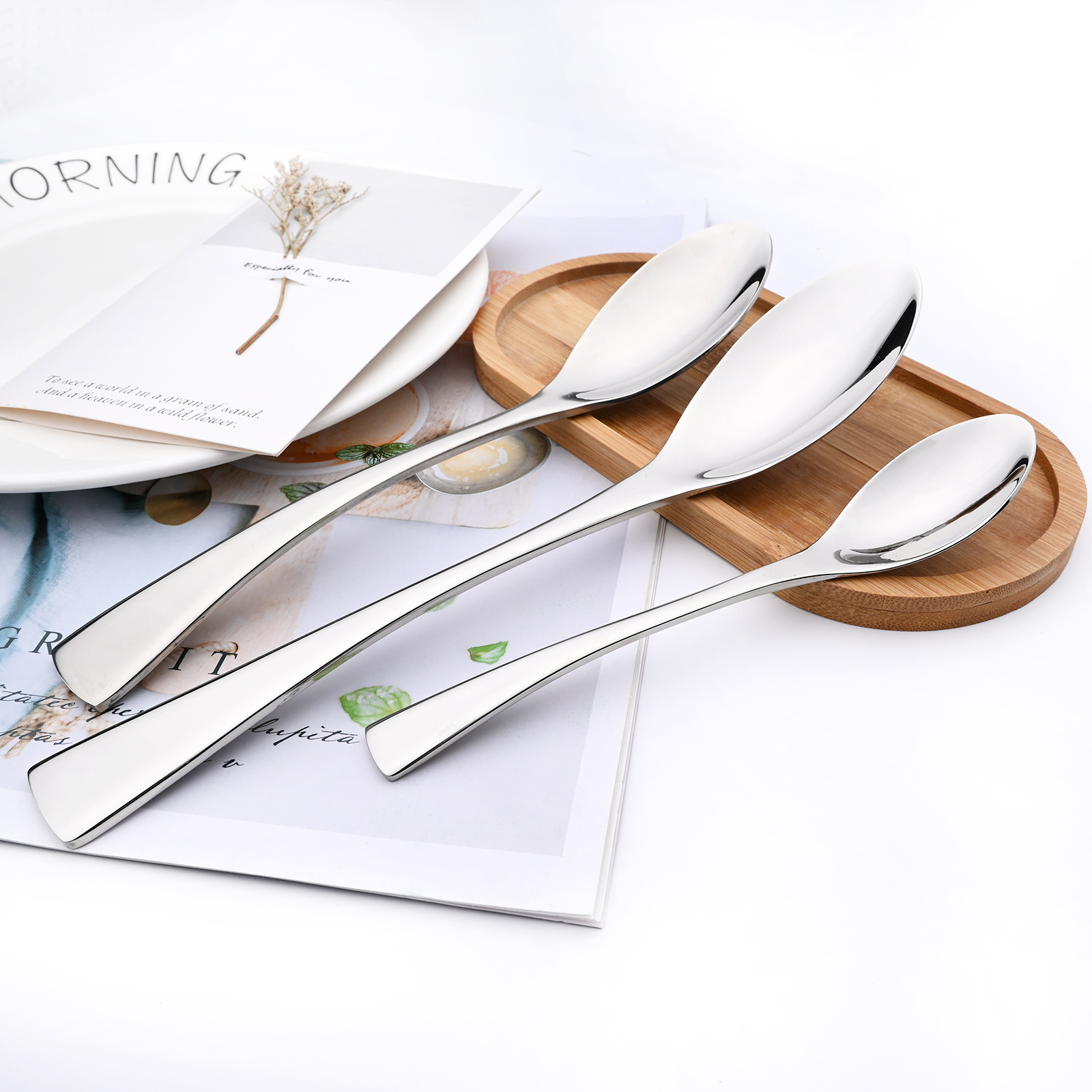 Besteck 4 Teile/satz Besteck einstellen Messer Gab... – Grandado