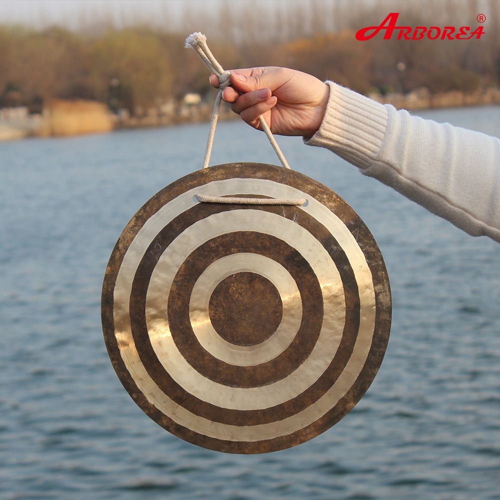 Arborea 100% Hand Made 12'' Sun Wind Gong – Vicedeal