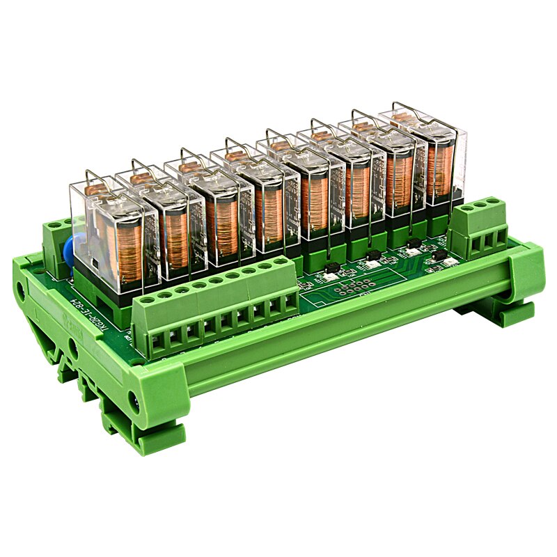 8-way Relay Module Module PLC Amplifier Board Driv... – Vicedeal