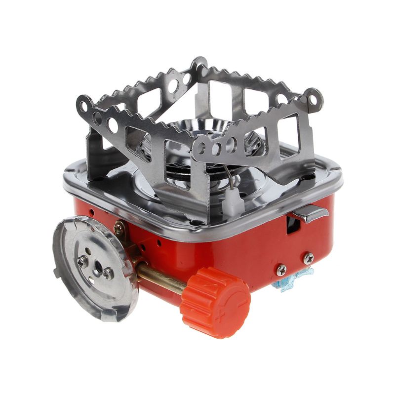 Mini Camping Stove Folding Outdoor Gas Stove Porta... – Vicedeal