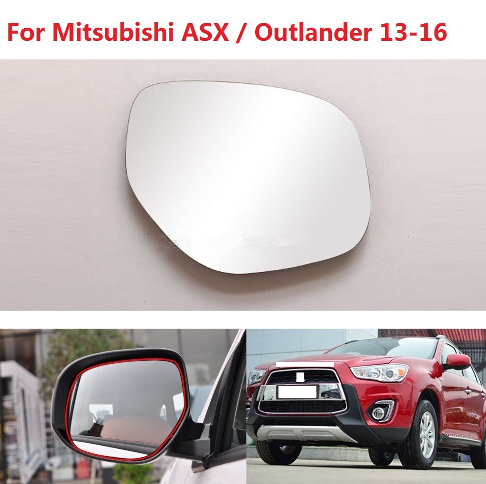CAPQX Side Rearview Mirror Glass For Mitsubishi Ou... – Vicedeal