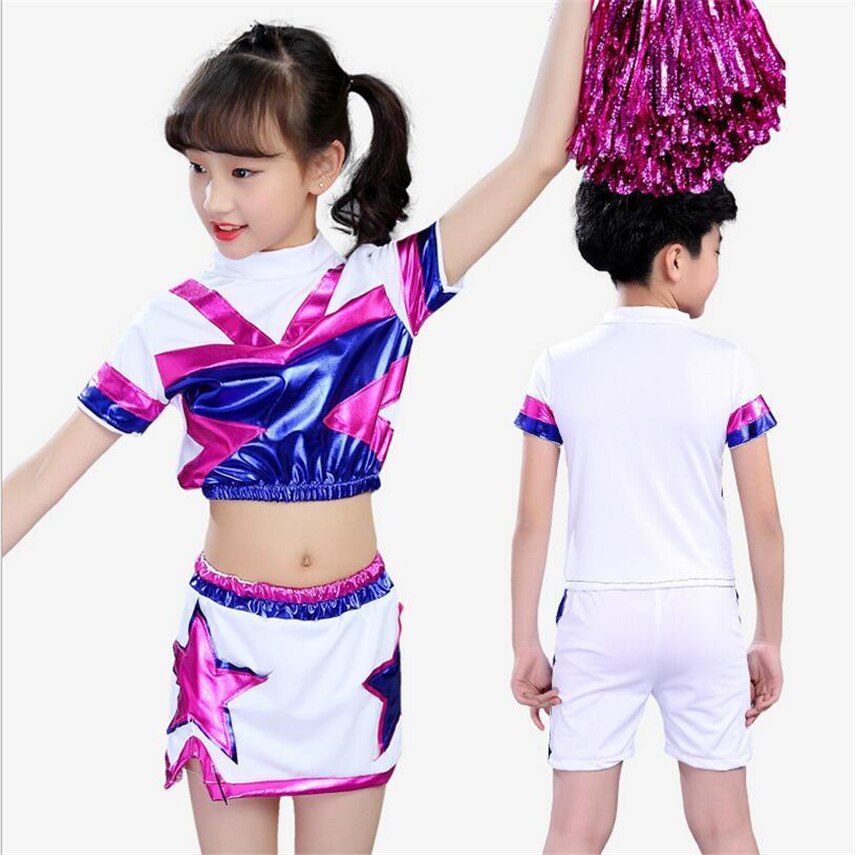 Children's Football Baby Clothing Cheerleading... – Vicedeal