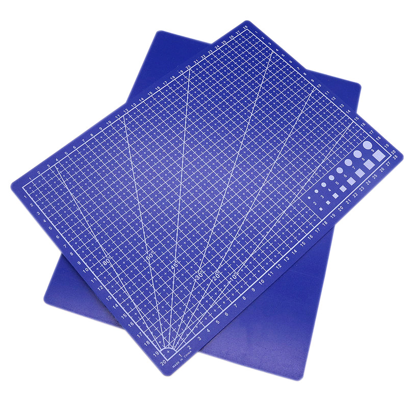 A4 Grid Lijnen Snijden Mat Craft Card Stof Leer Pa... – Grandado