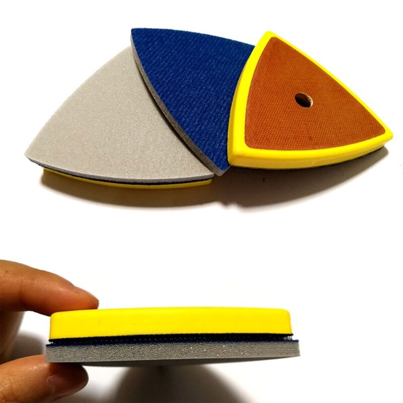 Triangular Buffer Pads Sanding Disc Self-Adhesive ... – Grandado
