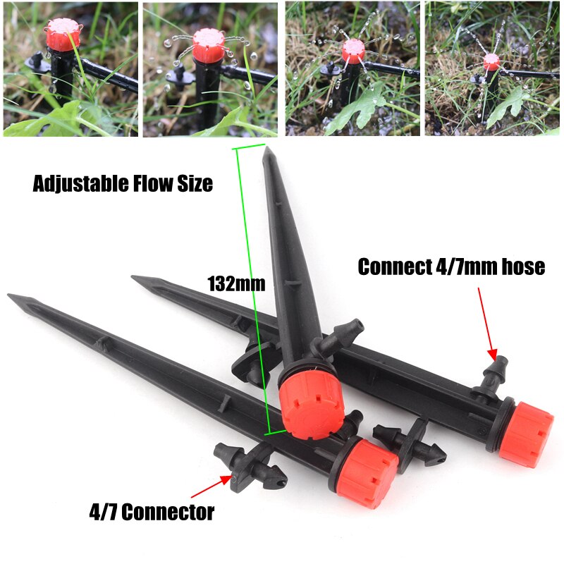 40m Automatic Drip Irrigation System Garden Irriga... – Grandado
