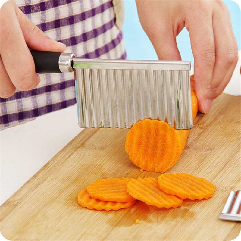 Stainless Steel Potato Chip Potato Cutter French F... – Grandado