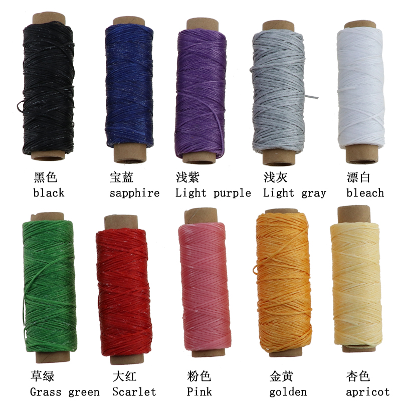 150D Wax Draad 50 Meter Diy Accessoires Hand Gesti... – Grandado