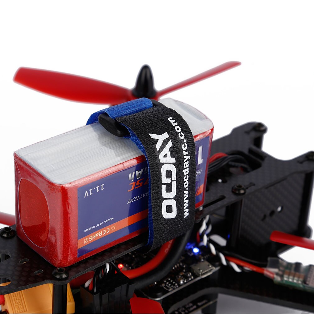 Blauw Nylon Fiber Herbruikbare Haak Loop Magic Wir... – Grandado