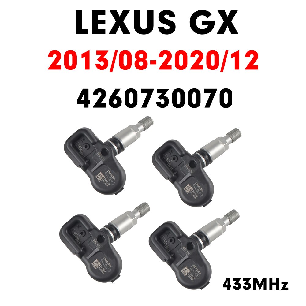 Reifendruck Sensor Überwachung System Für LEXUS GX... – Vicedeal