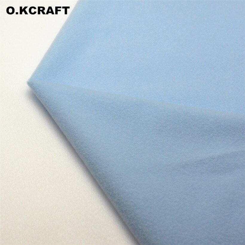 50*150cm Sky Blue Solid Color Fleece Fabric Plush ... – Grandado