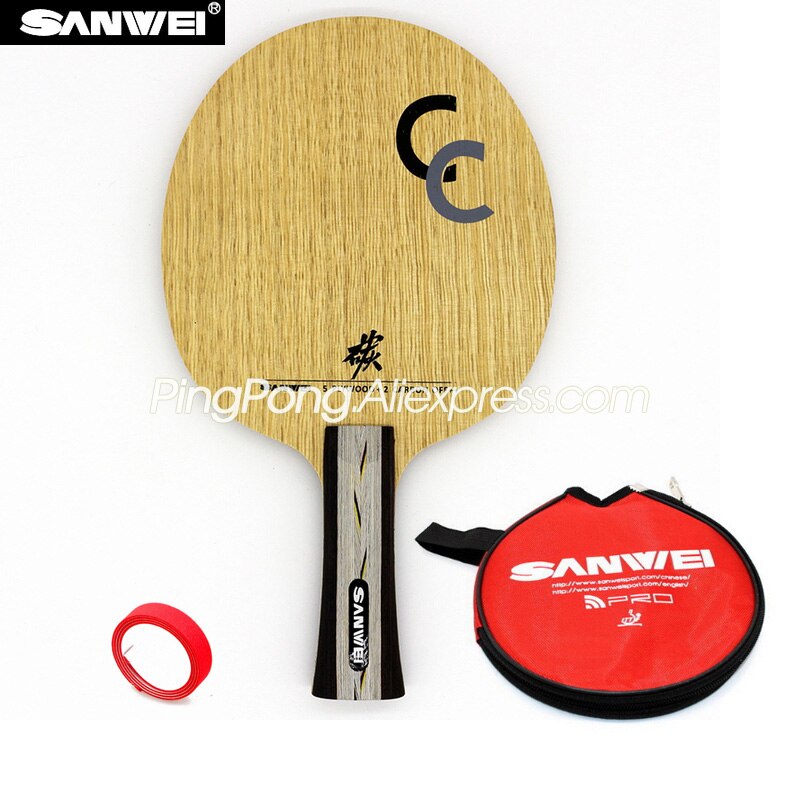 SANWEI CC CARBON (5+2 Carbon, free Bag & Edge Tape... – Grandado