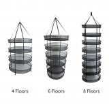 Herb Drying Rack Multi Layer Clip-on Mesh Folding ... – Grandado