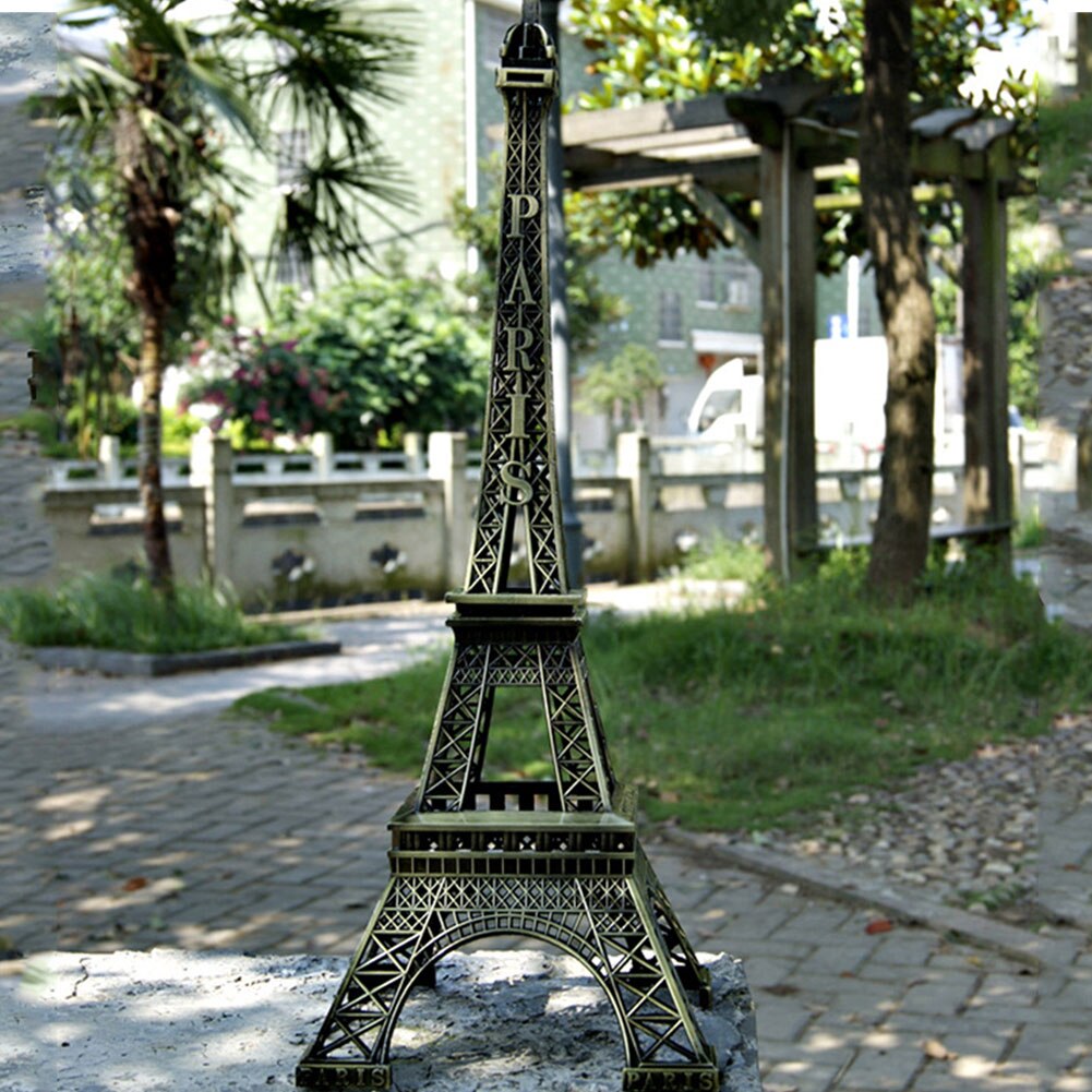 Eiffel Tower Home Greden Furnishing Ornaments Fran... – Grandado
