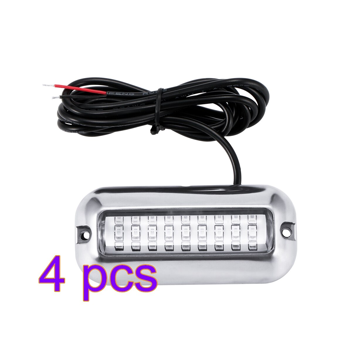 LED Underwater Pontoon Transom Light 50W Stainless... – Grandado
