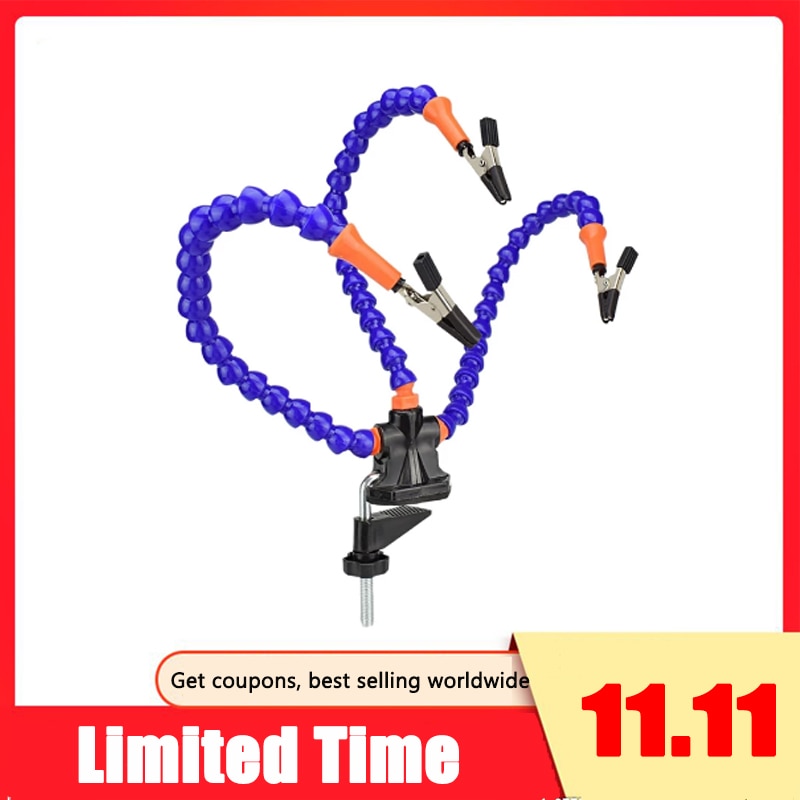 Bench Vise Table Clamp Soldering Station with 3pc ... – Grandado