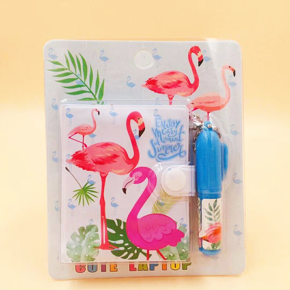 1 Pc Leuke Eenhoorn Flamingo Memo Pad Sticky Notes... – Grandado