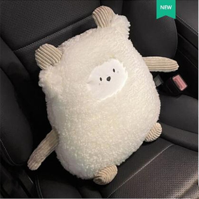 Auto Innerlijke Kussen Lumbale Rugkussen Taille Ku... – Vicedeal