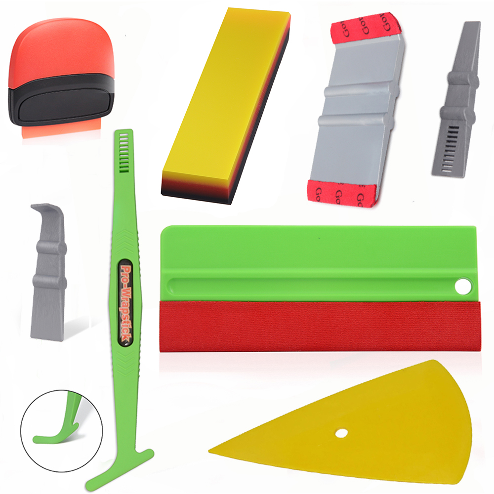 FOSHIO Auto Car Tinting Tools Kit Vinyl Wrap Car S... – Vicedeal