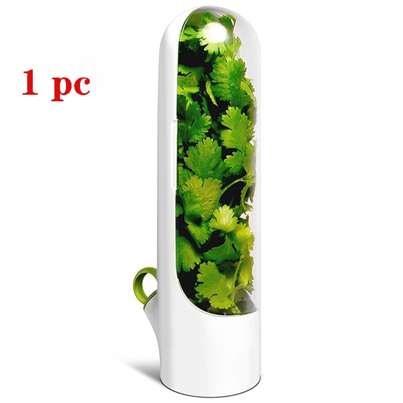 Premium Herb Keeper And Herb Storage Container Kee... – Vicedeal