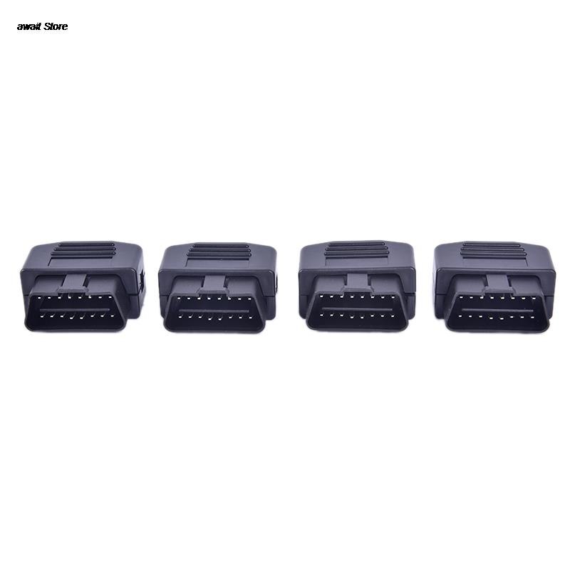 OBD2 L Type 16 Pin Sockets Connector Plug Met Shel... – Grandado