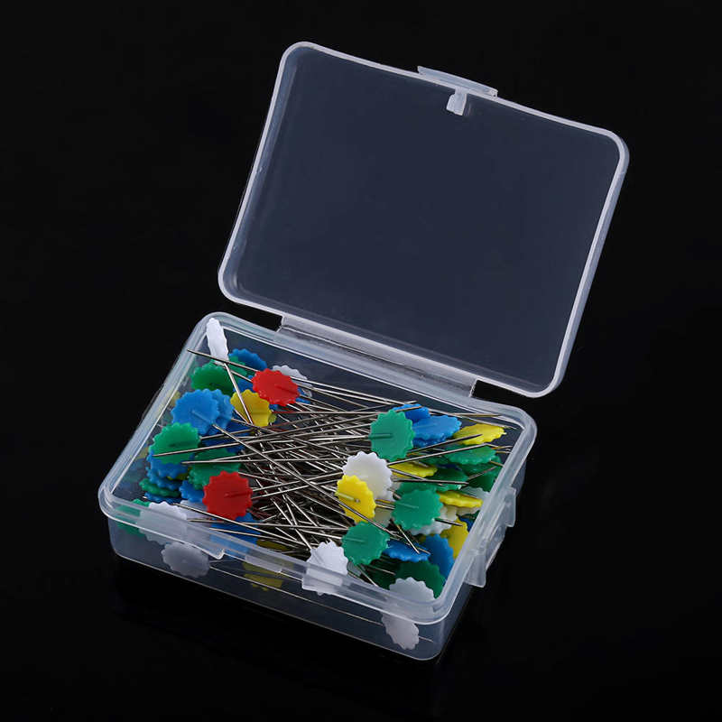100Pcs Dressmaking Pins Embroidery Patchwork Pins ... – Grandado