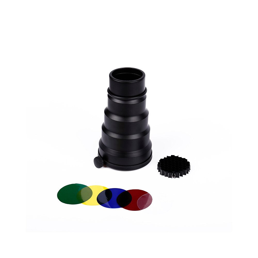 CY Conical Flash Snoot Light Modifier with 50 Degr... – Grandado
