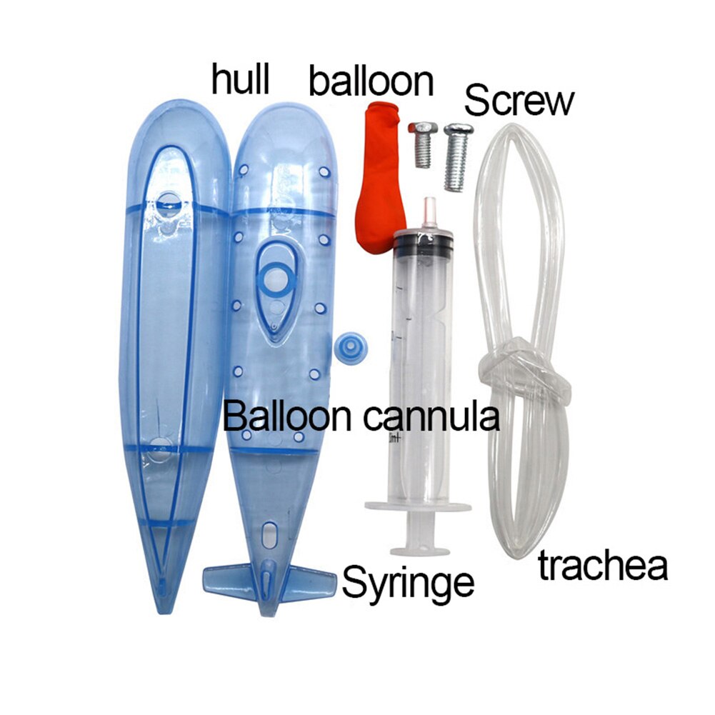 DIY Mini Submarine Air Powered Model Kit Physical ... – Grandado