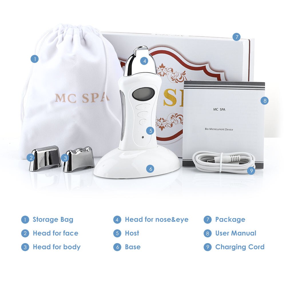 Microcurrent Facial Machine Electric Mini Beauty I... – Grandado Microcurrent Facial Machine Electric Mini Beauty I... – Grandado