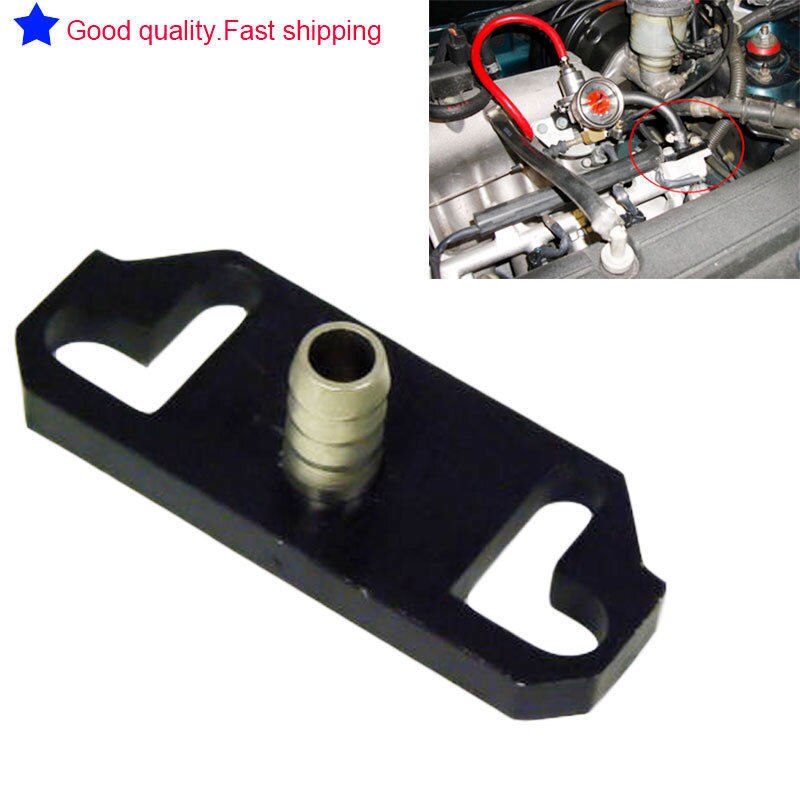 Aluminium Fuel Rail Pressure Regulator Adapter Ada... – Grandado
