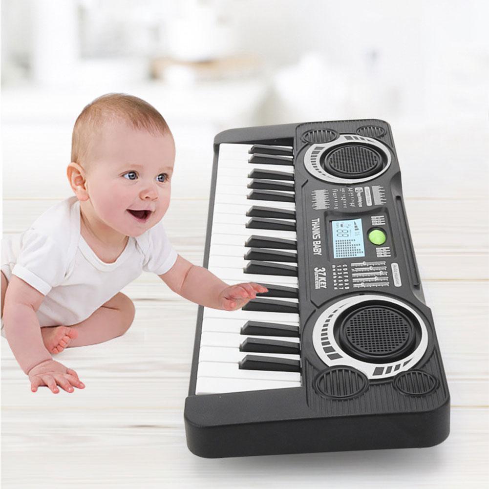 61 Keys Electronic Organ USB Digital Keyboard Pian... – Vicedeal