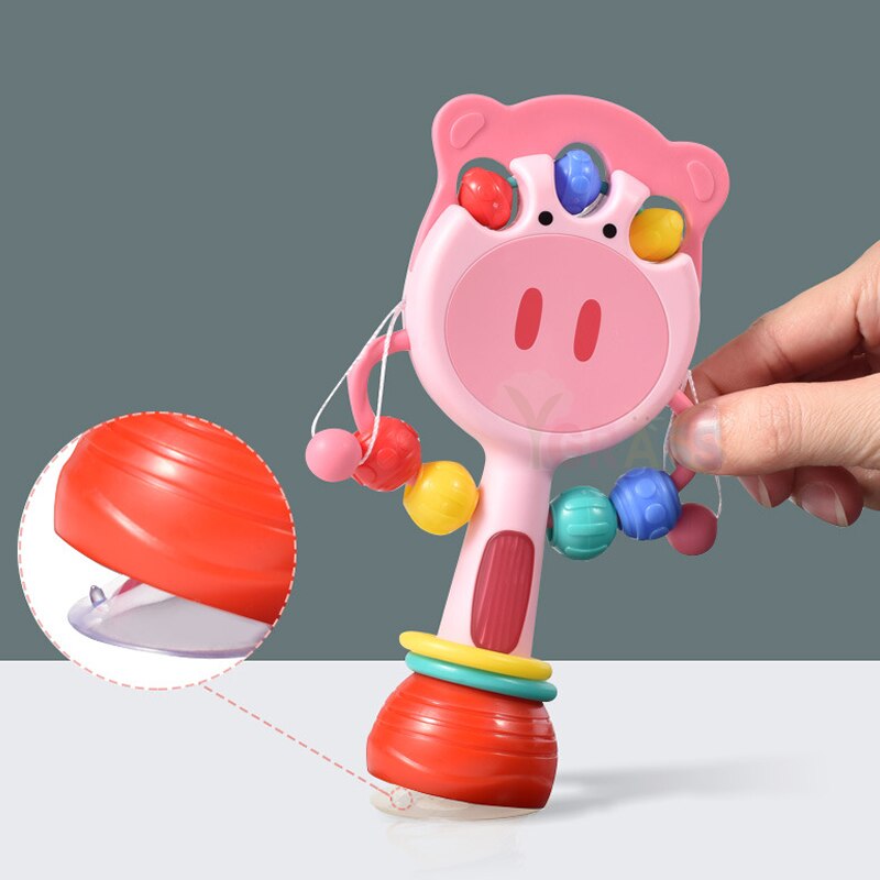 Baby Rattle Toy Interactive Infant Early Learning ... – Grandado