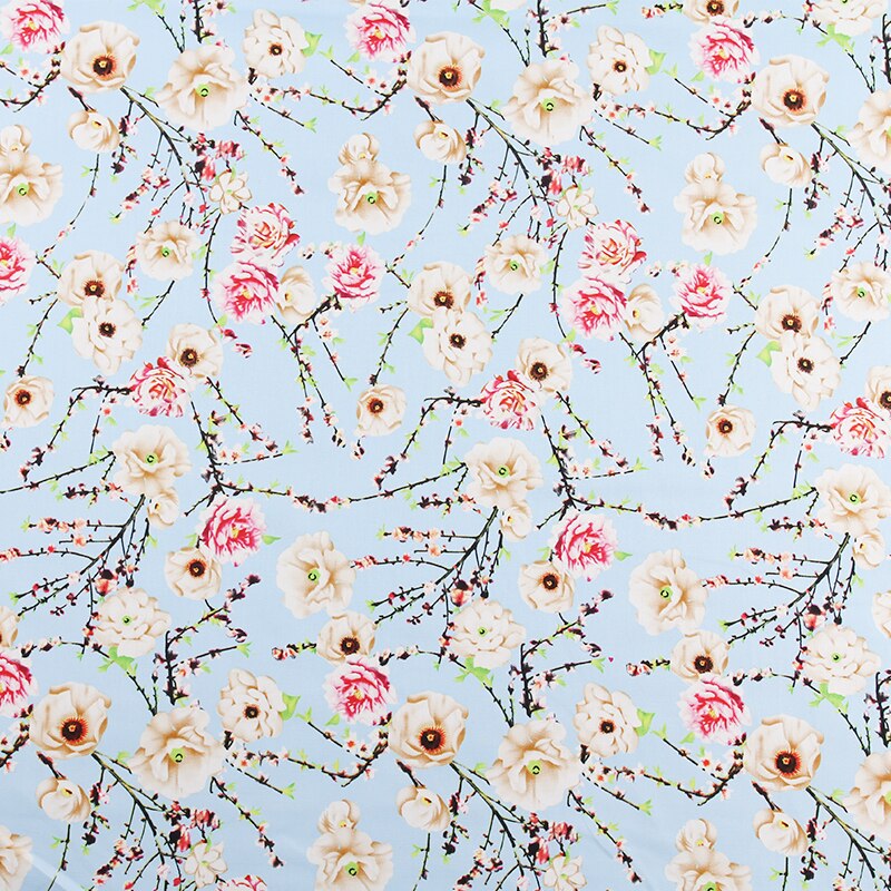 100Cm * 140Cm 100% Katoen Stof Thuis Naaien Leveri... – Vicedeal