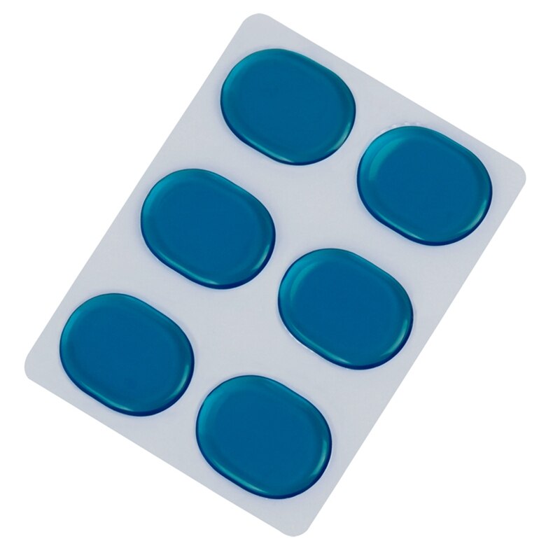 6 stks/set Snare Drum Mute Pad Drum Demper Gel Pad... – Vicedeal
