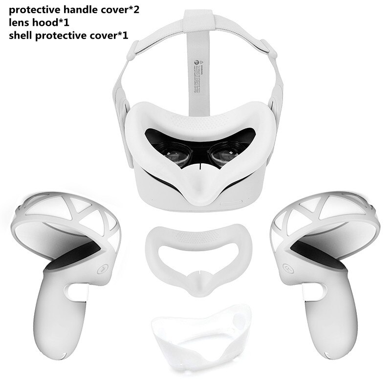 VR Protective Cover Set For Oculus Quest 2 Touch H... – Vicedeal