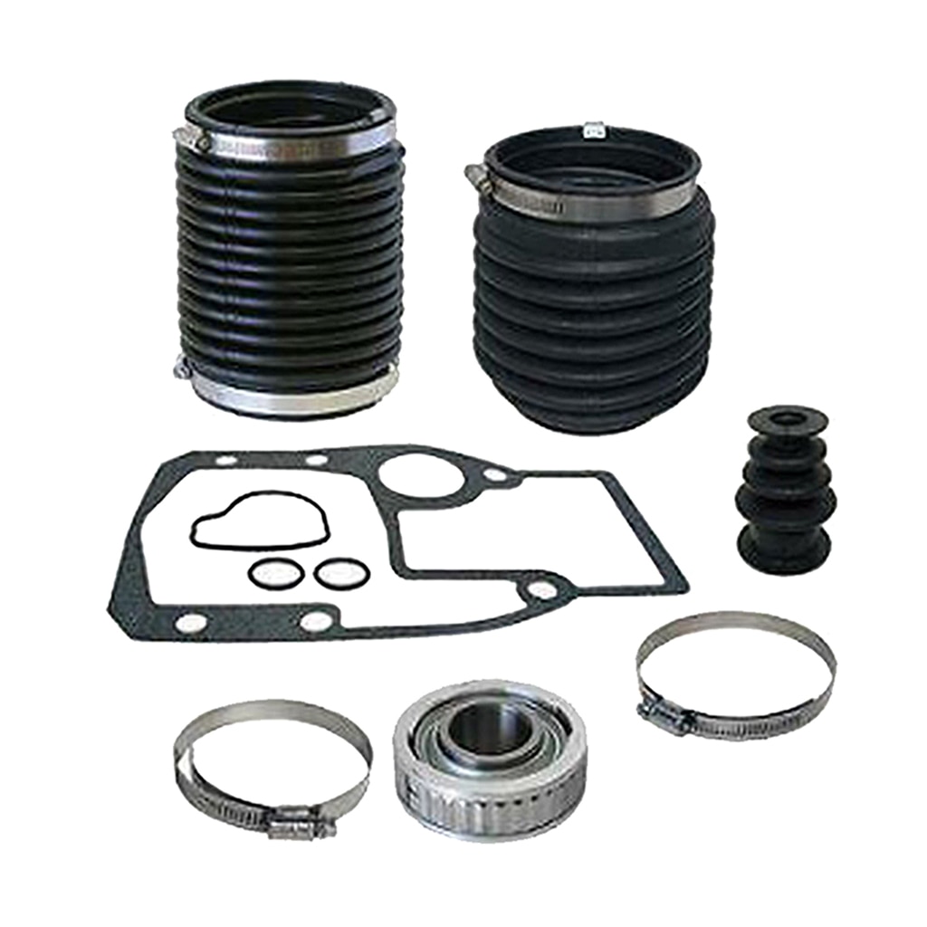Transom Bellows Reseal Kit Gimbal Bearing Outdrive... – Vicedeal