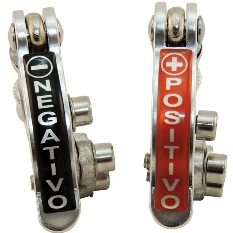 1 Pair Battery Terminal Connectors Top Post Batter... – Grandado