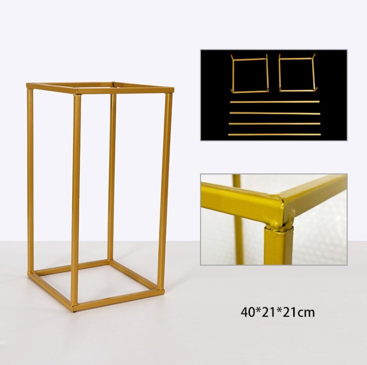 Arch Frame Geometric Box Three-Dimensional Wedding... – Grandado